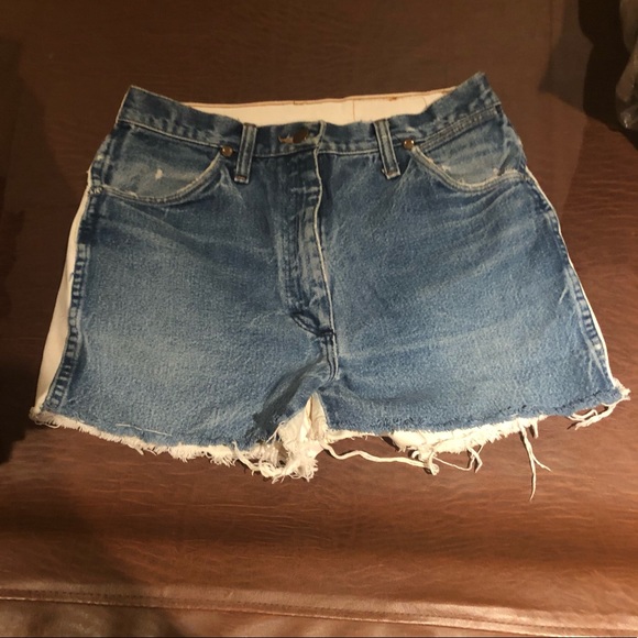 Levi's | Shorts | Vintage Levis Reworked Jean Shorts | Poshmark